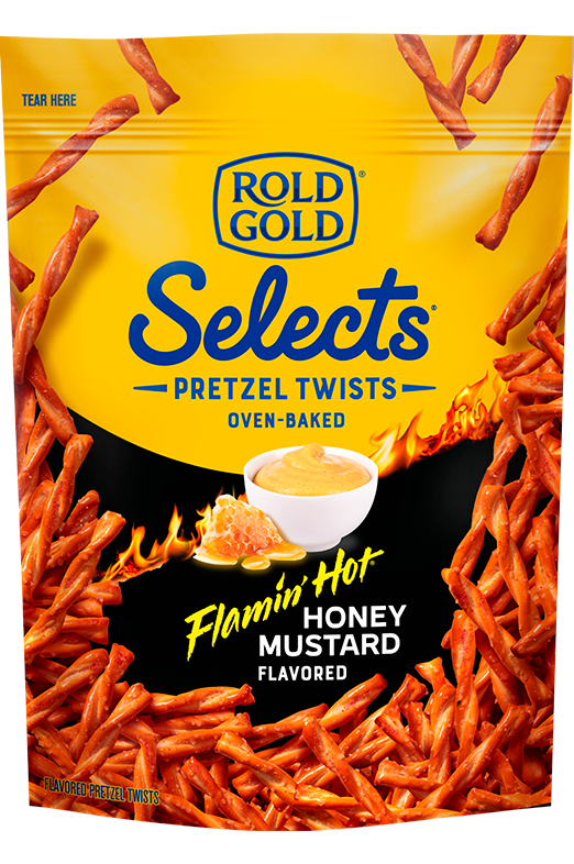 ROLD GOLD® SELECTS™ FLAMIN' HOT® HONEY MUSTARD
